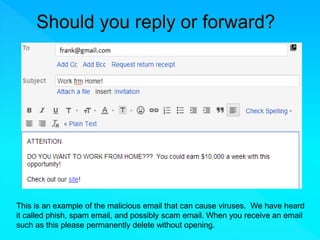 Email Etiquette | PPTX