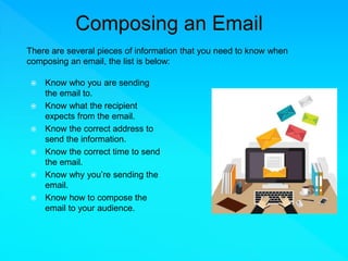 Email Etiquette | PPTX
