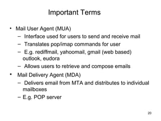Email transfer part 1 | PPT