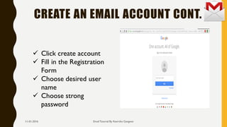Email tutorials | PDF