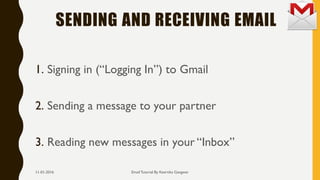 Email tutorials | PDF