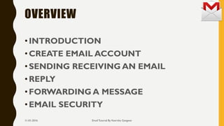 Email tutorials | PDF