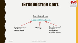 Email tutorials | PDF