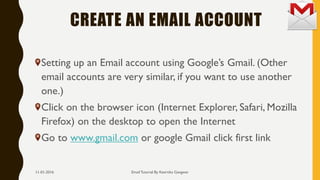 Email tutorials | PDF