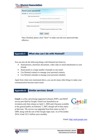 How to Use Email (Hotmail) | PDF | Email | Internet