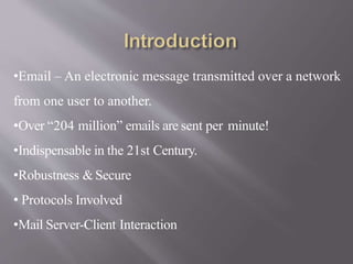 Email working | PPTX