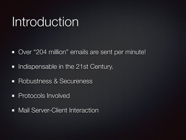 How Email Works | PPT