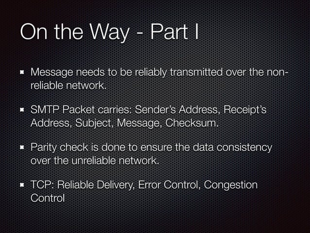 How Email Works | PDF
