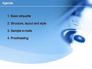 Etiquette of Email writing | PPTX