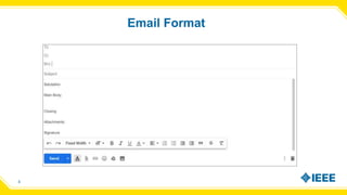 Tips on Effective Email Writing | PPTX