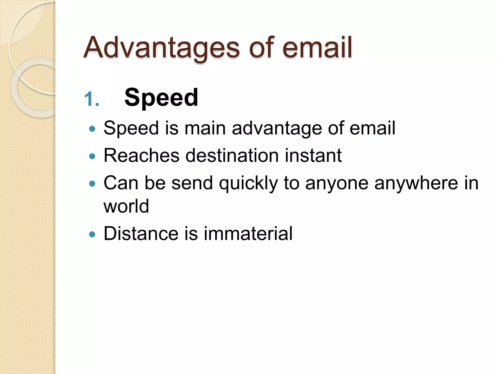 Email writing | PPTX