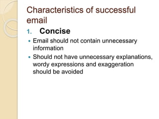 Email writing | PPTX