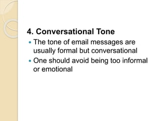 Email writing | PPTX