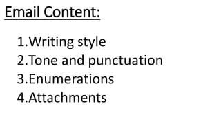 Email Writing ............,.............. | PPT