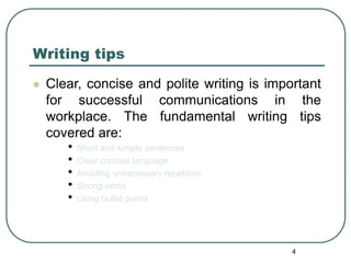 Email Writing - ppt to Teach Email Writing to B1 to C1 level students | PDF