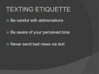 Email writing etiquettes ppt.ppt