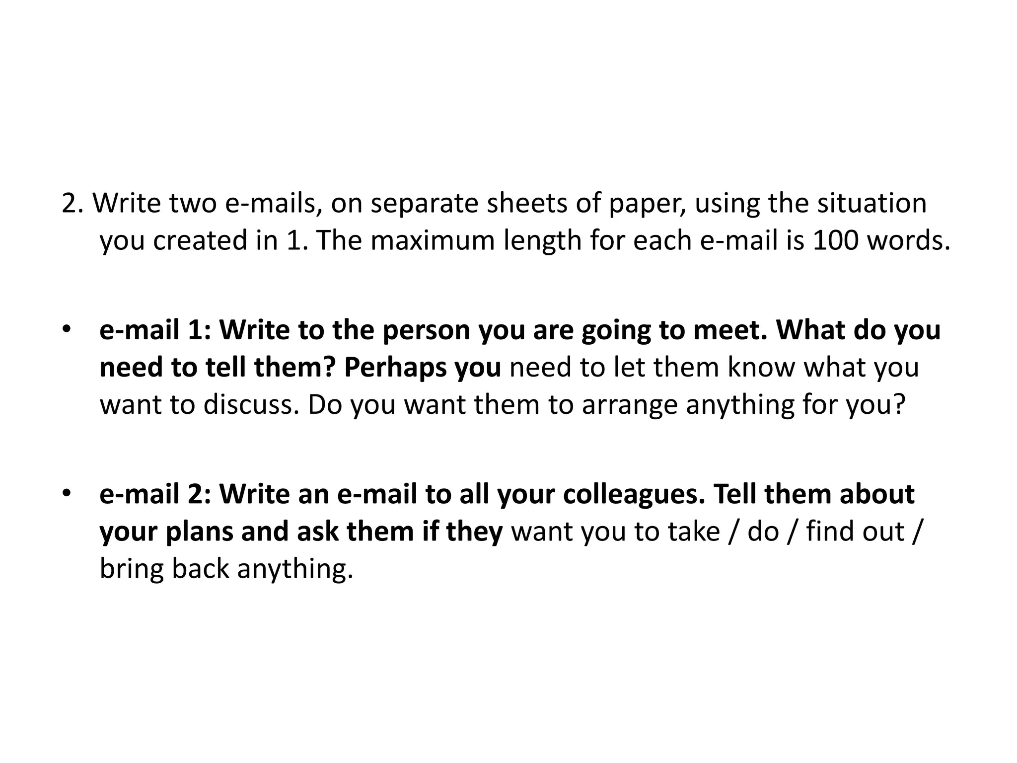 email_writing_exercise_for_students_free | PPTX