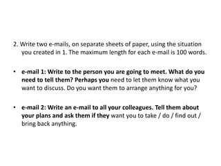 email_writing_exercise_for_students_free | PPTX