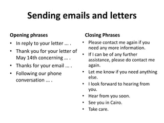 email_writing_exercise_for_students_free | PPTX