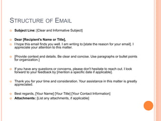 Email writing for professionals.pptx