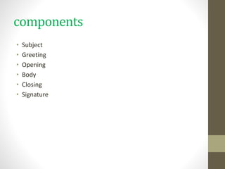 Email writing ppt format.pptx