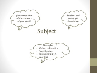 Email writing ppt format.pptx