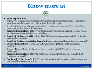 Email Writing Skills | PDF