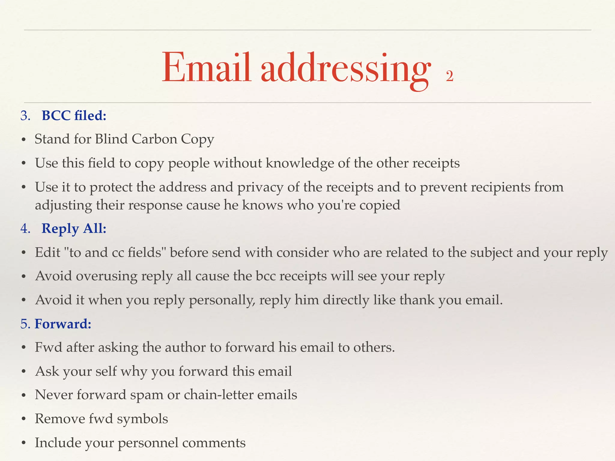 Email writing skills | PDF