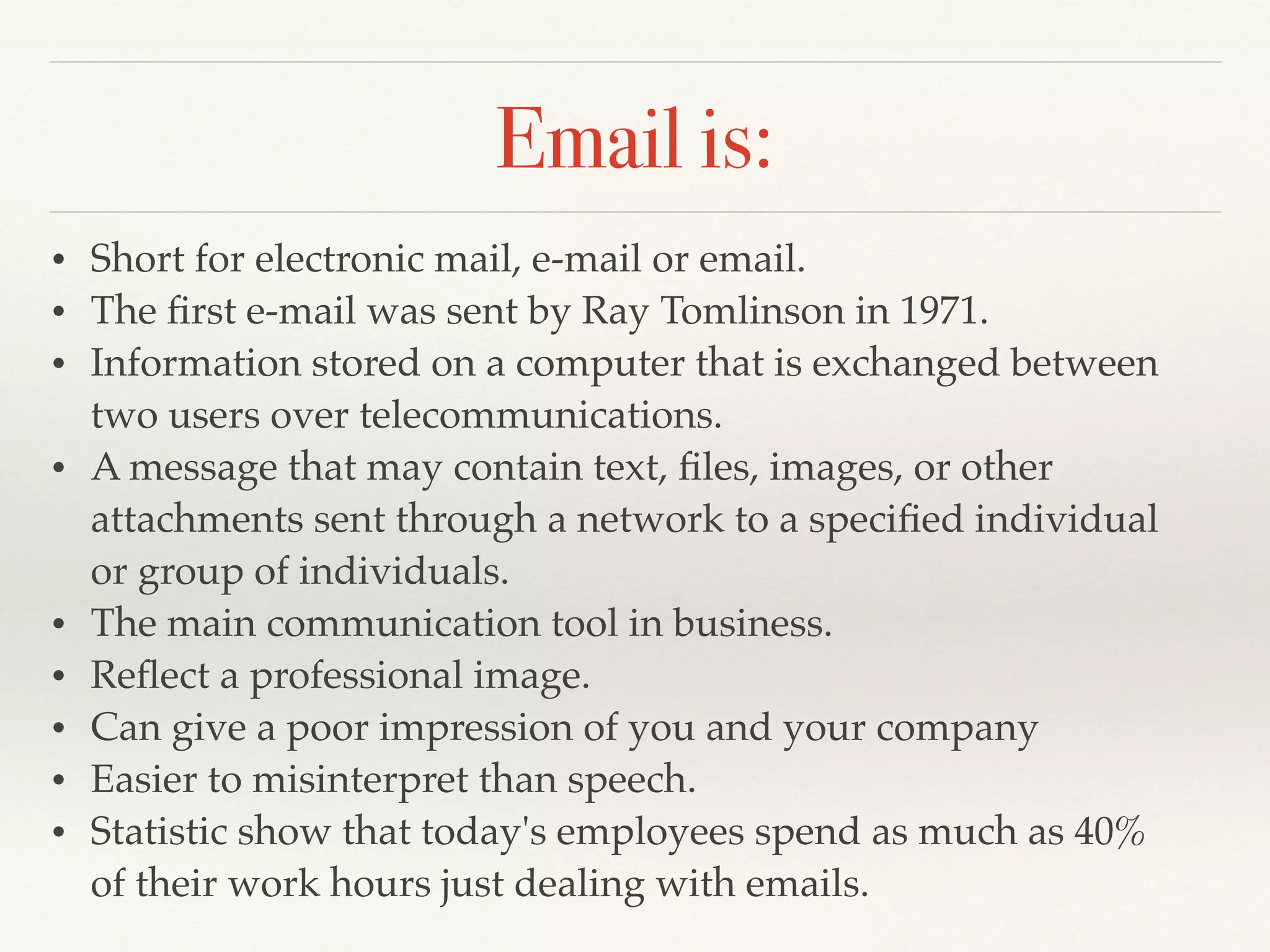 Email writing skills | PDF