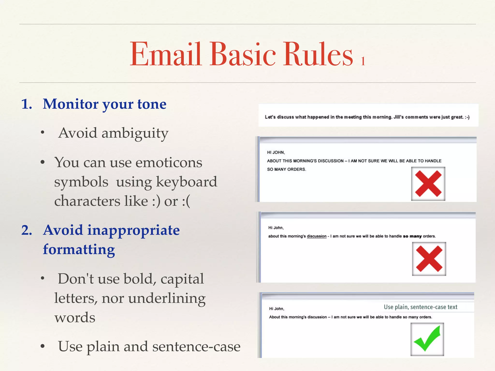 Email writing skills | PDF