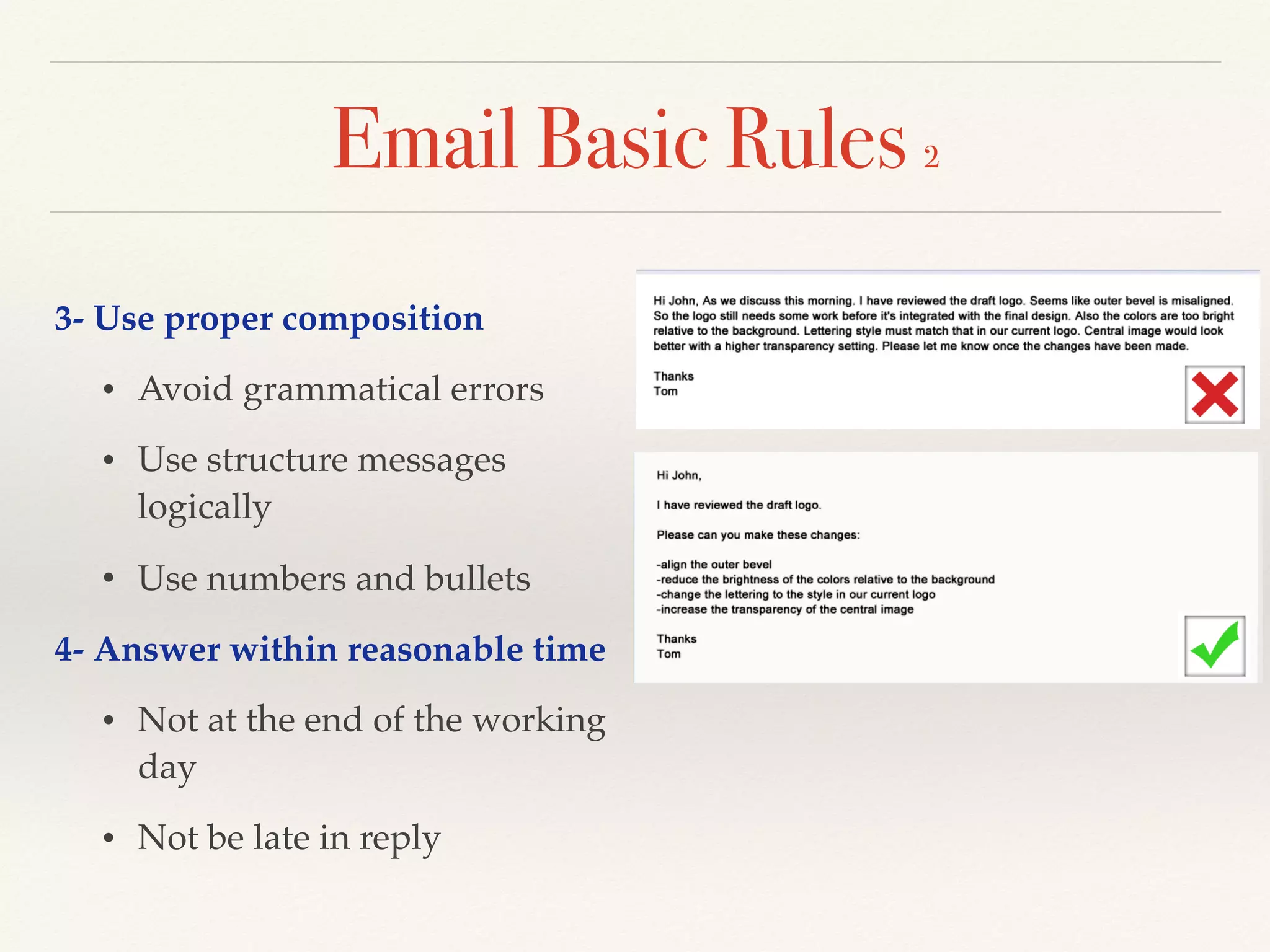 Email writing skills | PDF