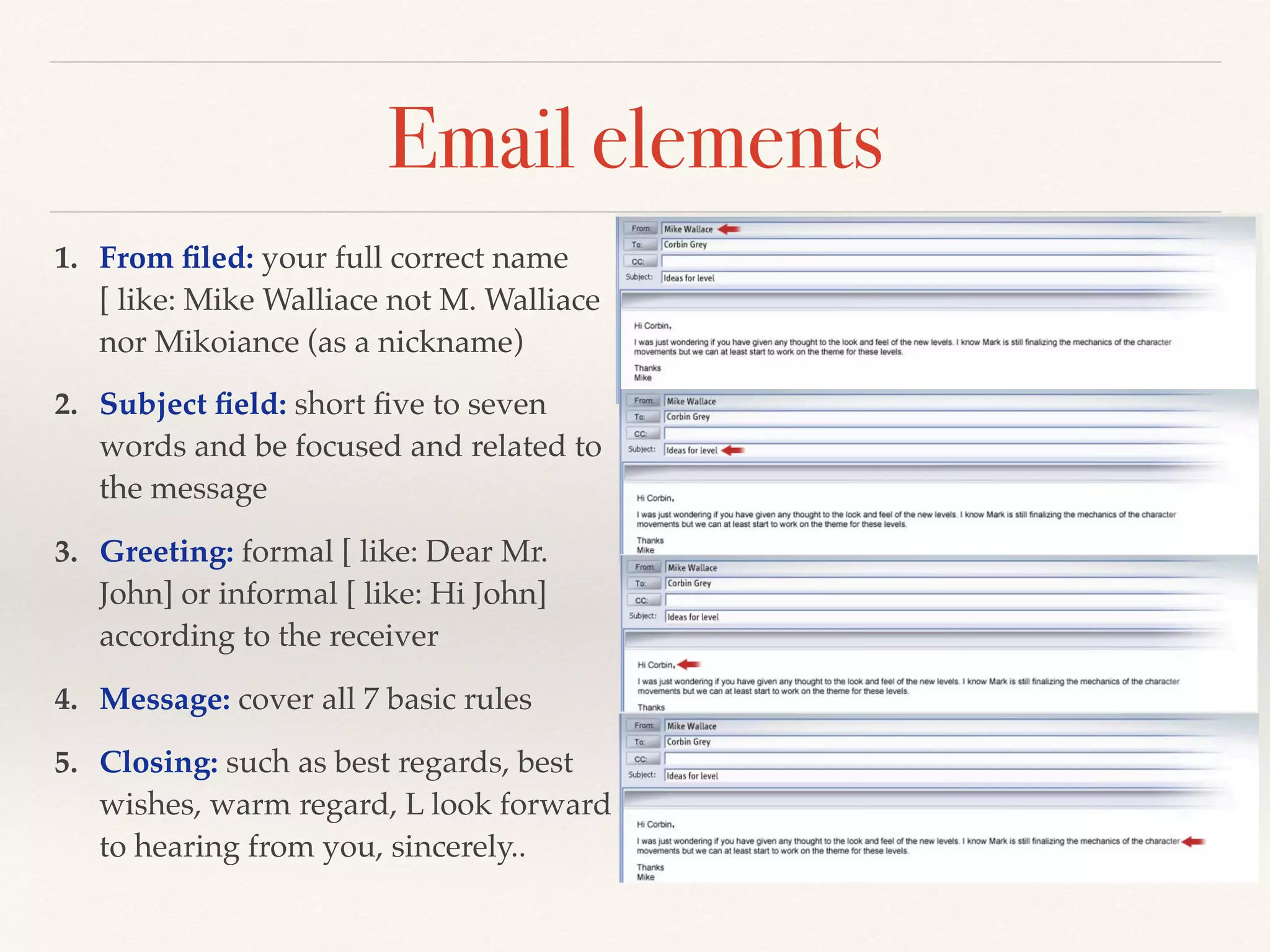 Email writing skills | PDF