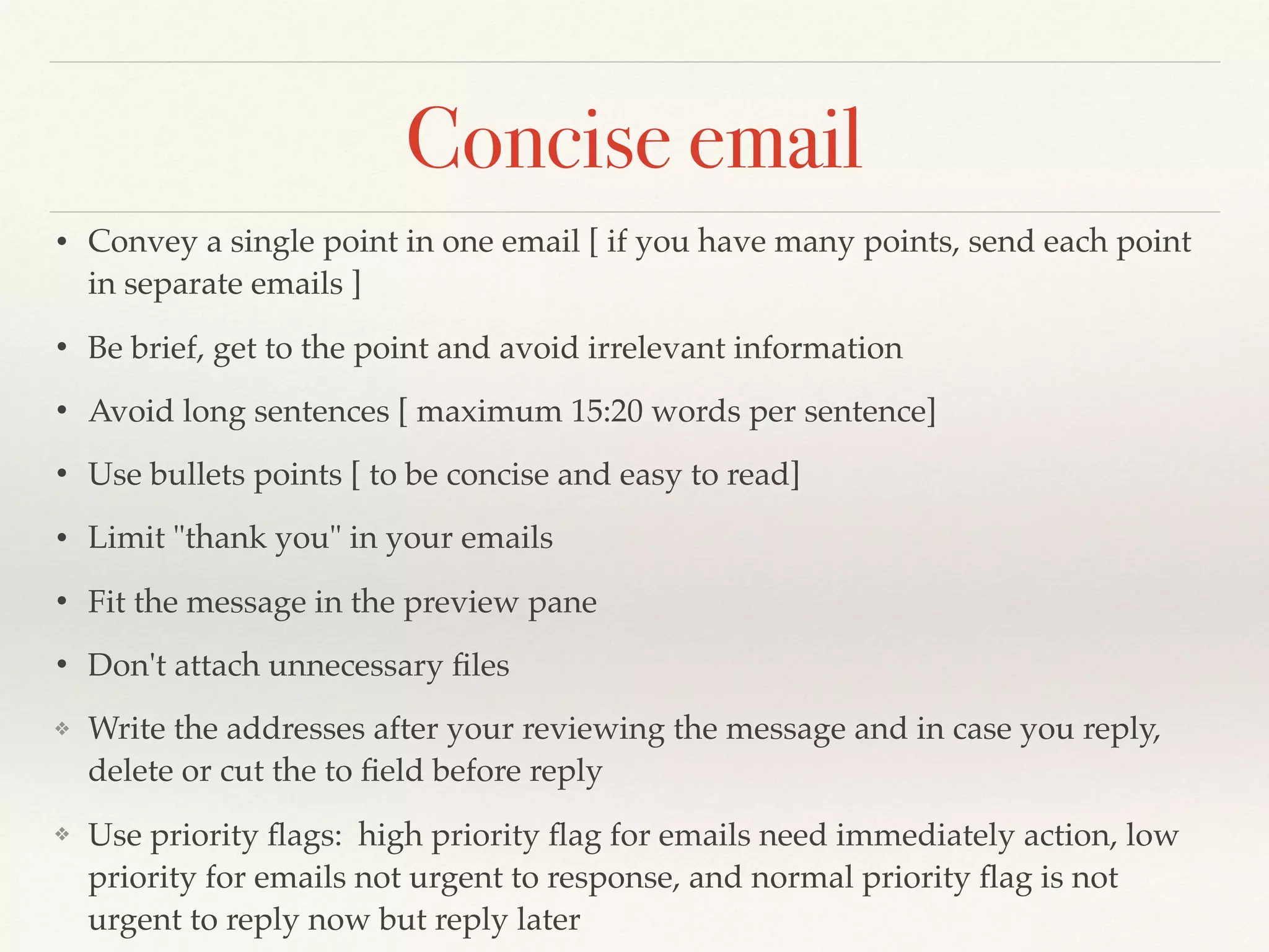 Email writing skills | PDF