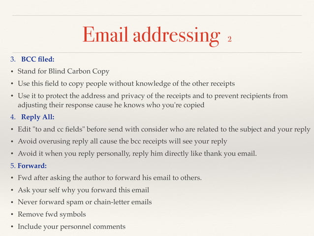 Email writing skills | PDF | Email | Internet