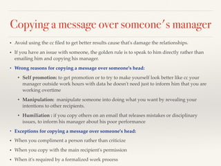 Email writing skills | PDF