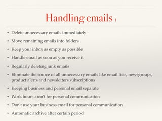 Email writing skills | PDF