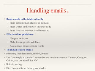 Email writing skills | PDF