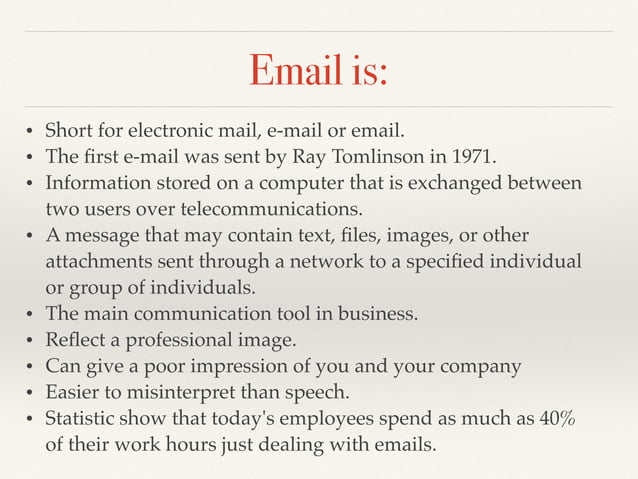 Email writing skills | PDF | Email | Internet