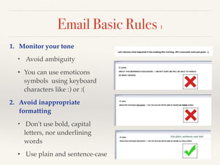 Email writing skills | PDF