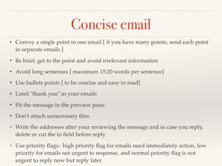 Email writing skills | PDF