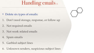 Email writing skills | PPT