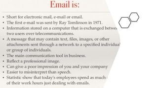 Email writing skills | PPTX