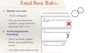 Email writing skills | PPTX