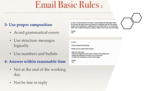 Email writing skills | PPTX