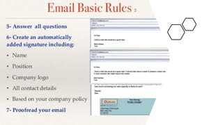 Email writing skills | PPTX