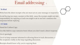 Email writing skills | PPTX