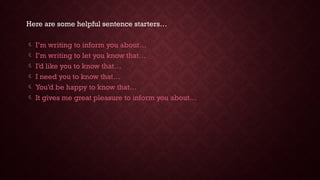 Email writing skills.part1.how to inform.pptx