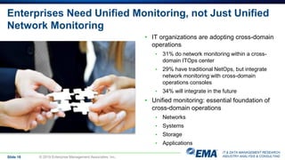 Achieve IT Operations Success with a Unified Approach to Network ...