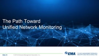 Achieve IT Operations Success with a Unified Approach to Network ...