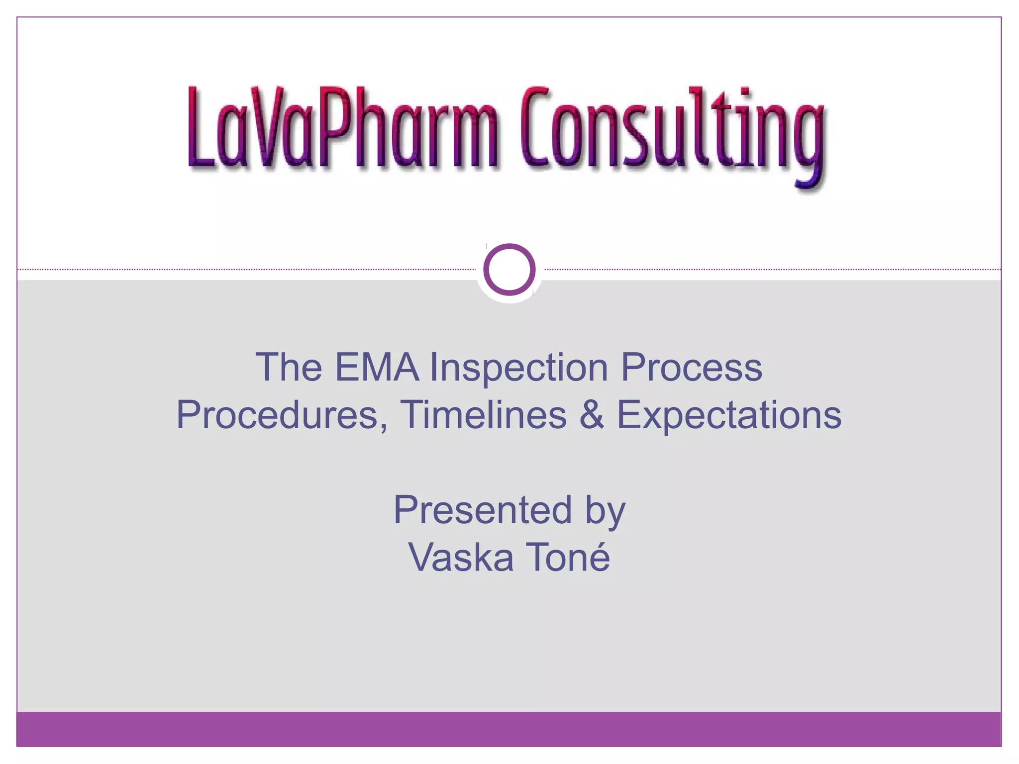Ema inspection process | PPT